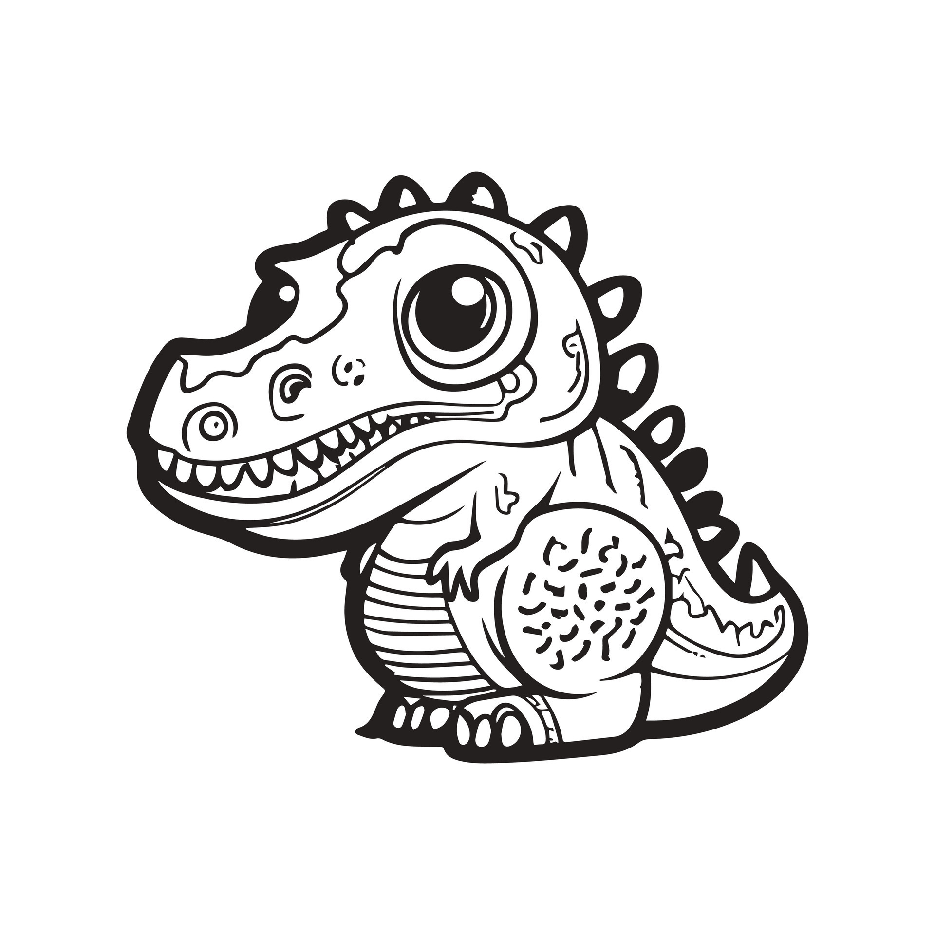 Vector coloring page. artwork hand drawn illustration 28716419 Vector ...