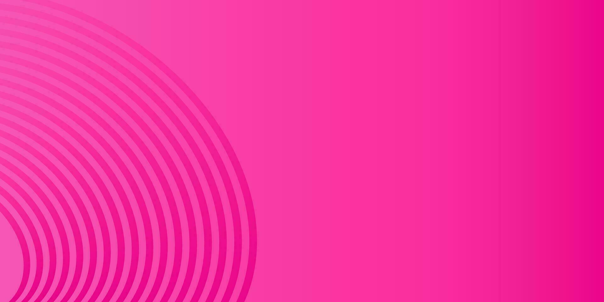Hot Pink Abstract Wallpaper