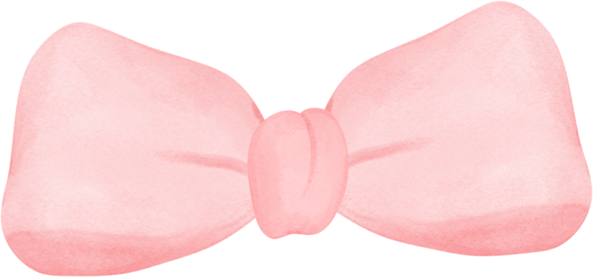 Pink Hair Ribbon Png