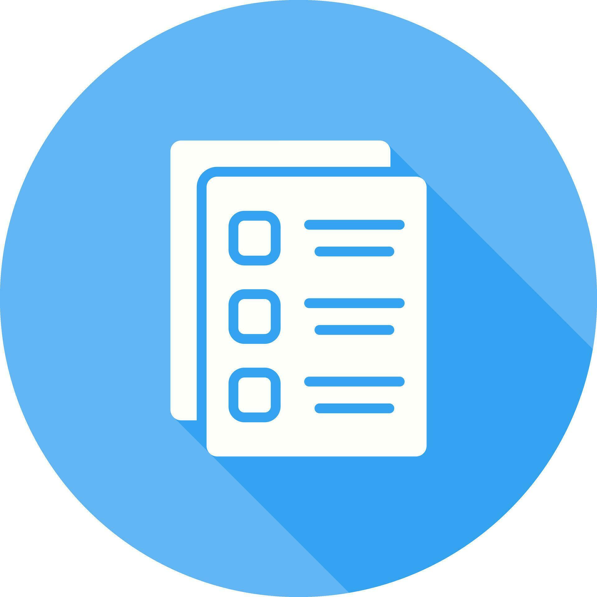 Document Bullets Vector Icon 28721066 Vector Art at Vecteezy