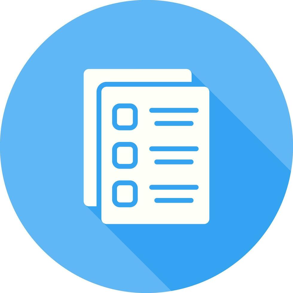 Document Bullets Vector Icon 28721066 Vector Art at Vecteezy