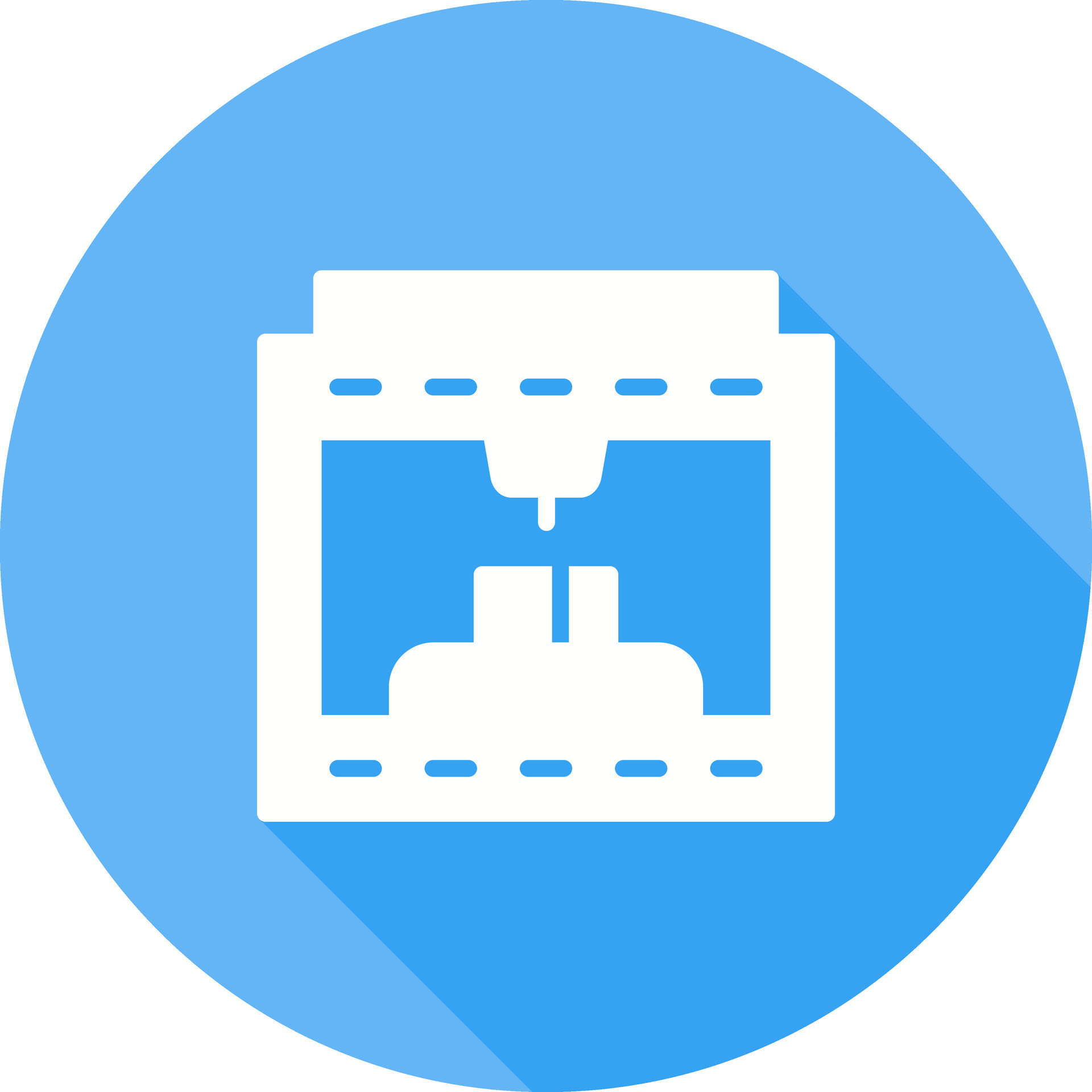 3d Printing Vector Icon 28721072 Vector Art At Vecteezy