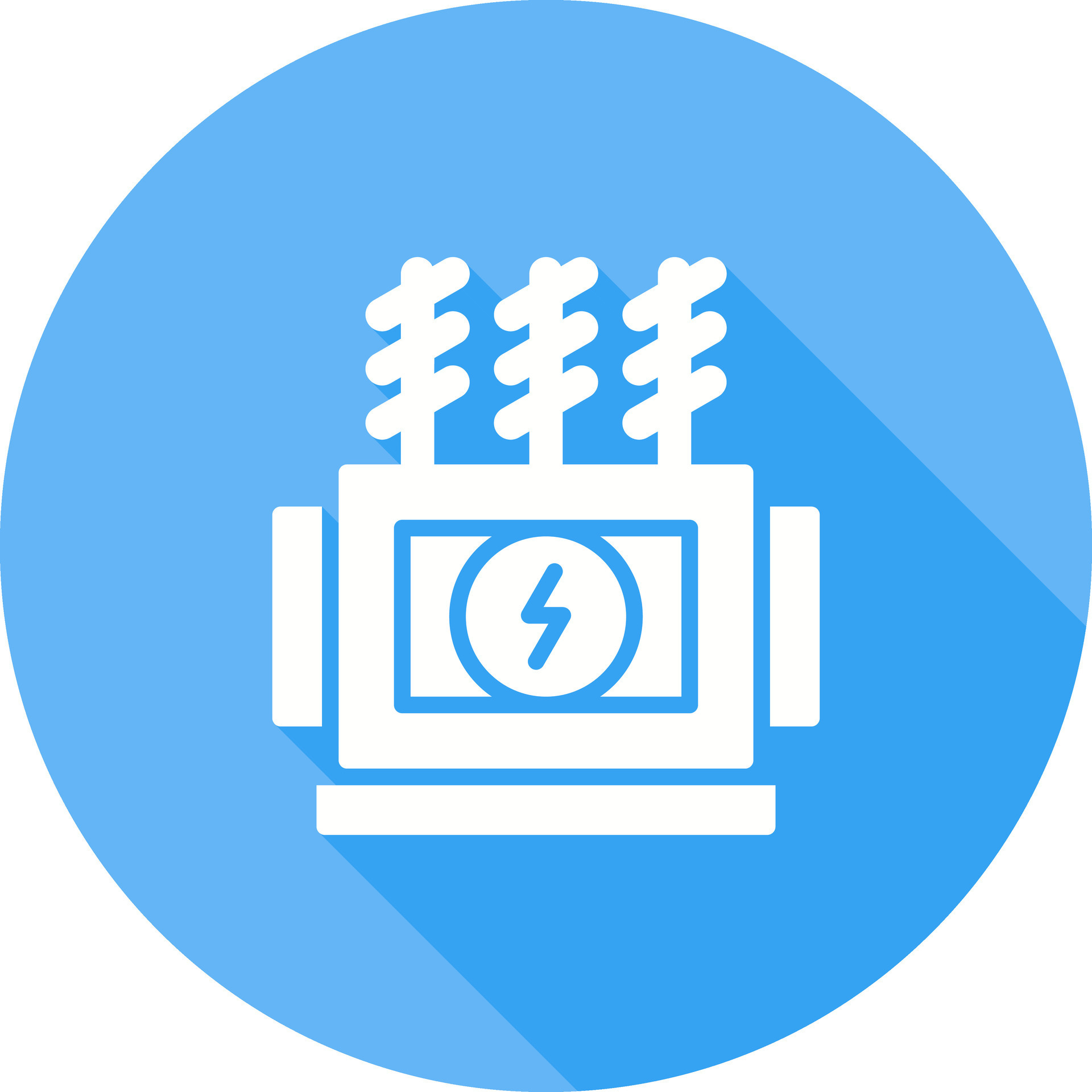 Power Transformer Vector Icon 28722066 Vector Art At Vecteezy