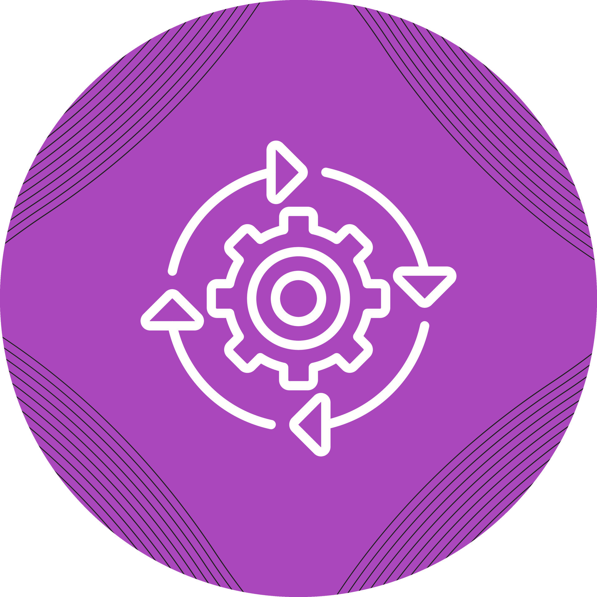 Continuous Integration Vector Icon 28723360 Vector Art at Vecteezy