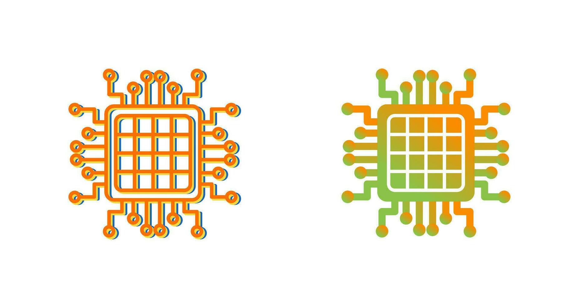 Processor Vector Icon 28724463 Vector Art at Vecteezy