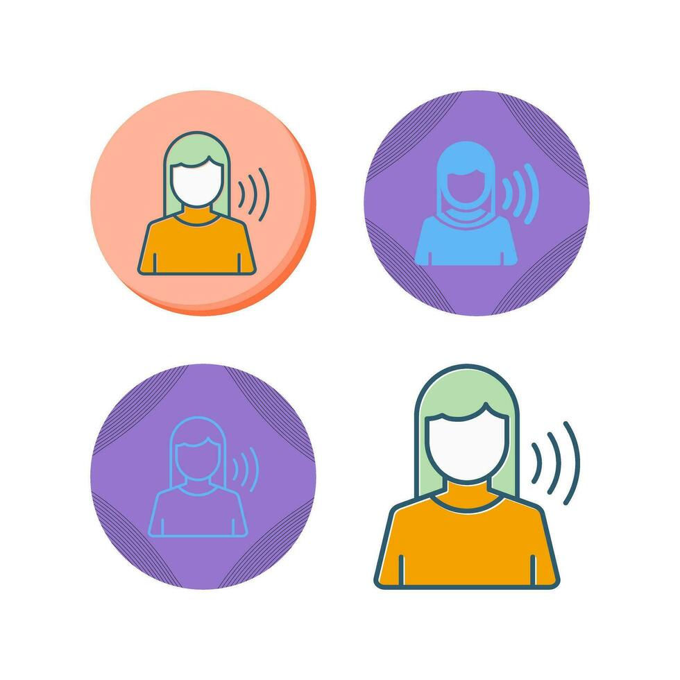 Speak Vector Icon 28733138 Vector Art at Vecteezy