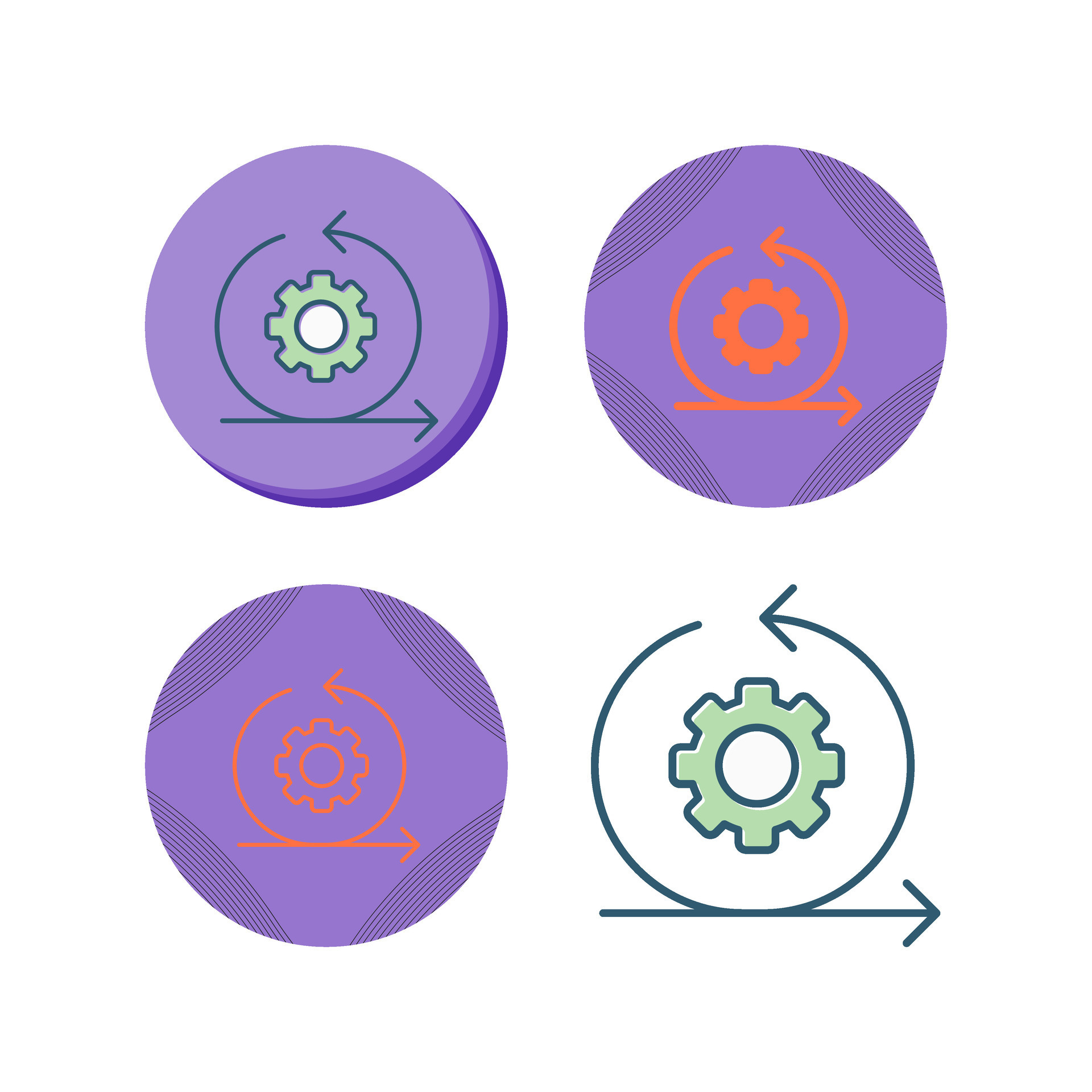 Workflow Vector Icon 28733610 Vector Art At Vecteezy