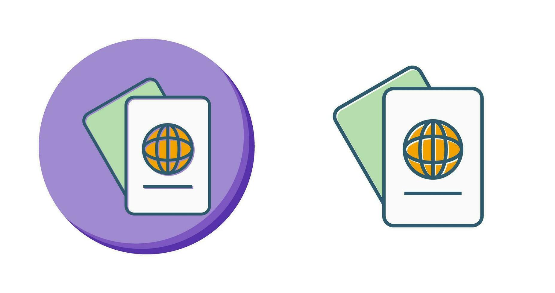 Passport Vector Icon 28736500 Vector Art At Vecteezy