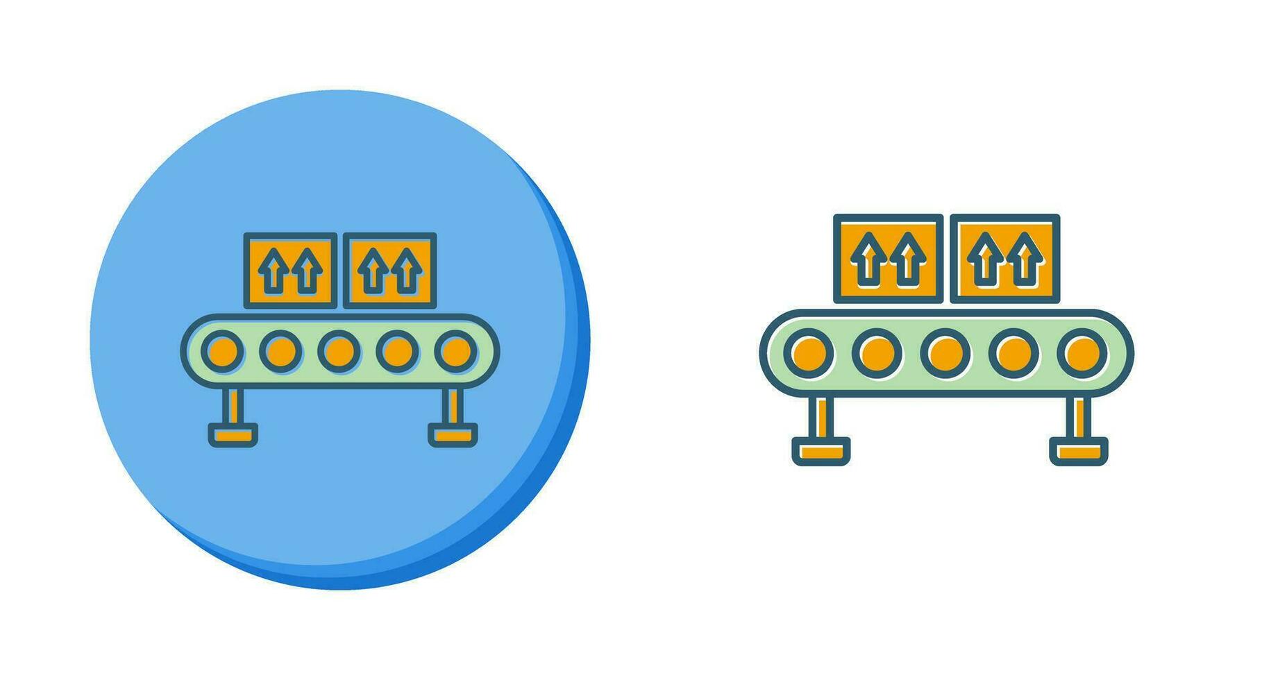 Assembly Line Vector Icon 28737020 Vector Art at Vecteezy