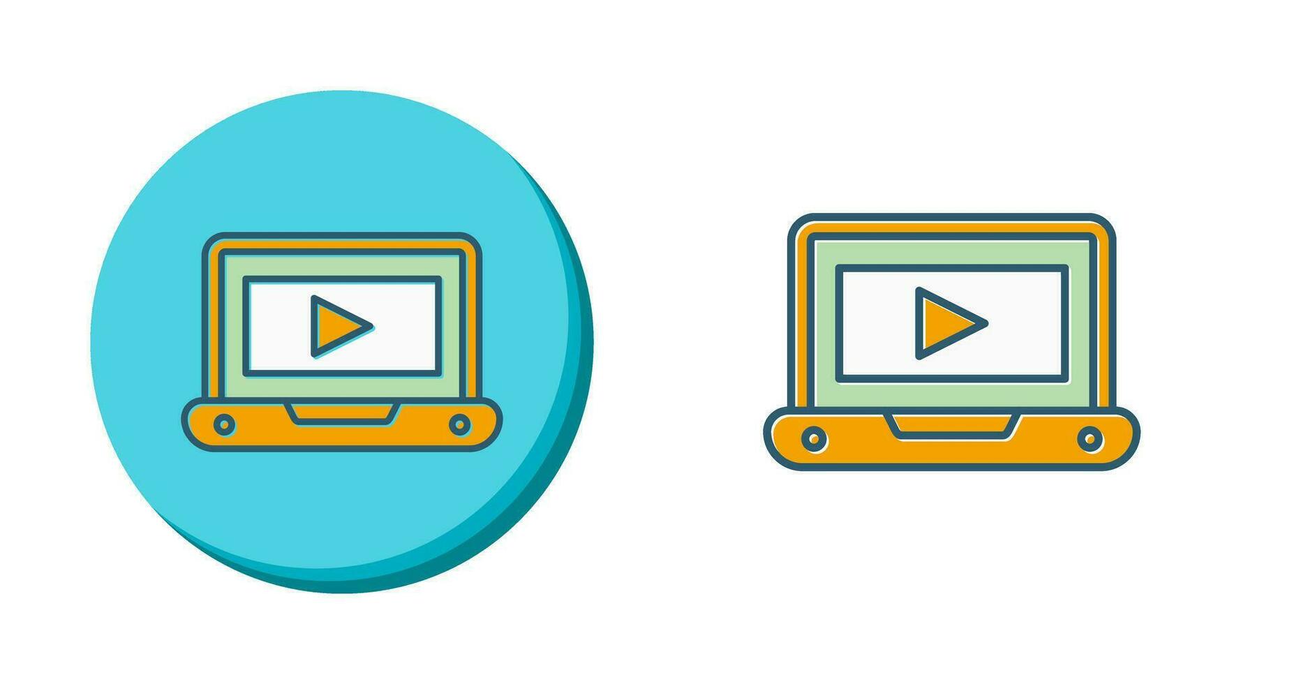 Video Tutorial Vector Icon 28739499 Vector Art at Vecteezy