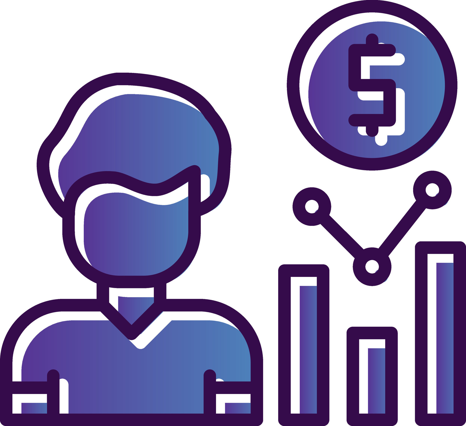 Trader Vector Icon Design 28739531 Vector Art at Vecteezy