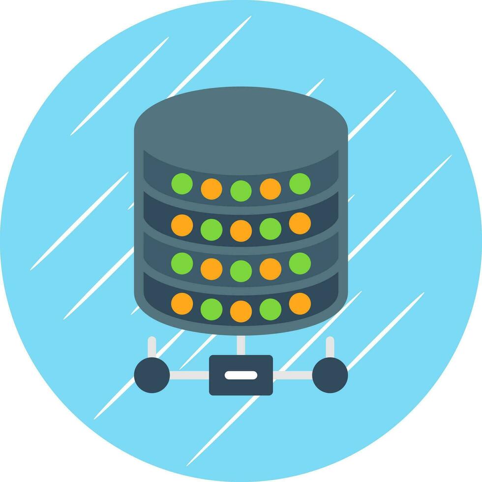 Database Vector Icon Design 28740087 Vector Art at Vecteezy