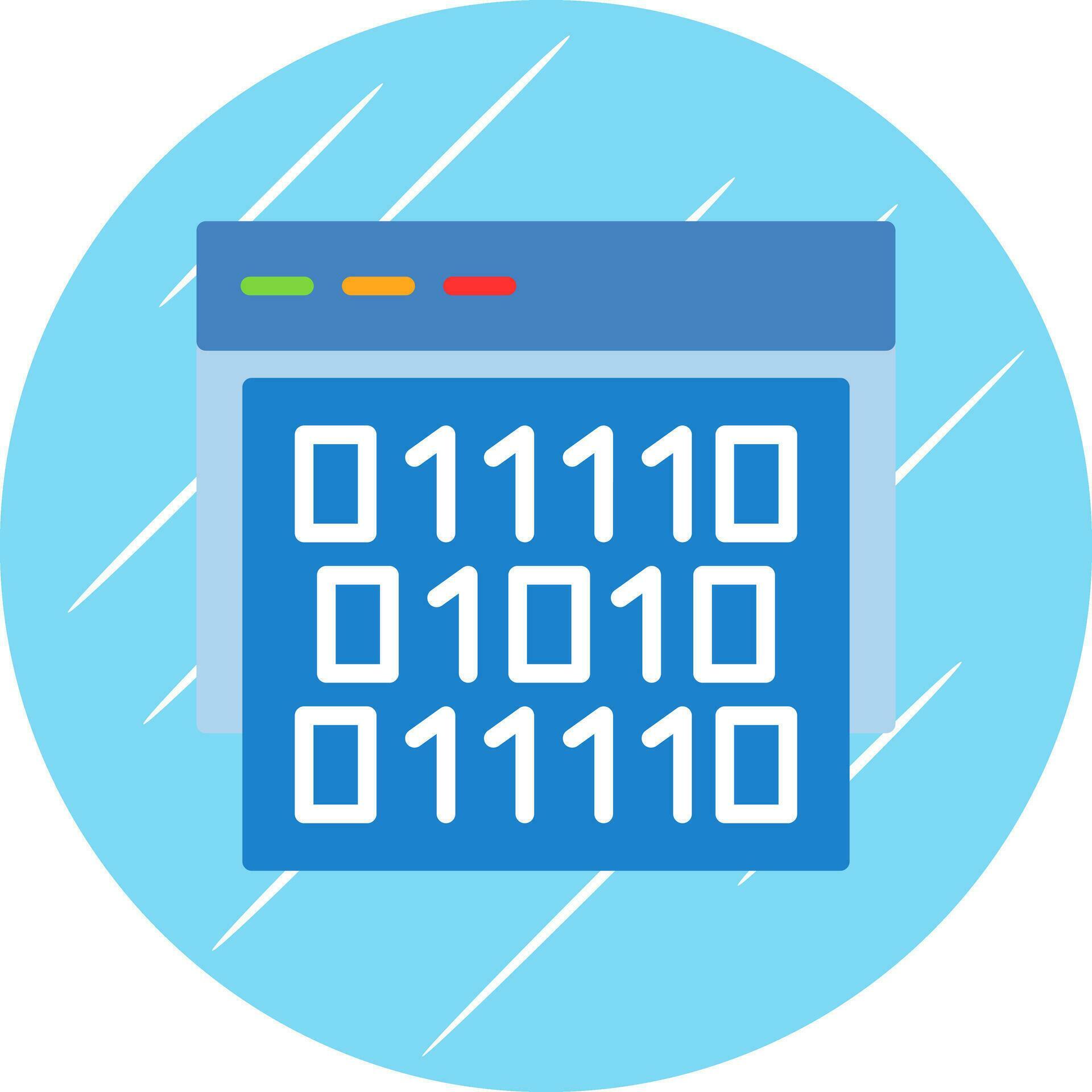Binary code Vector Icon Design 28740780 Vector Art at Vecteezy