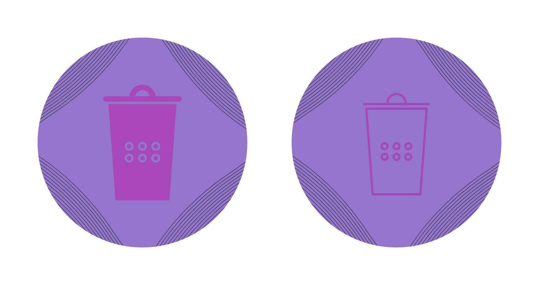Recycle Bin Vector Icon 28743399 Vector Art At Vecteezy