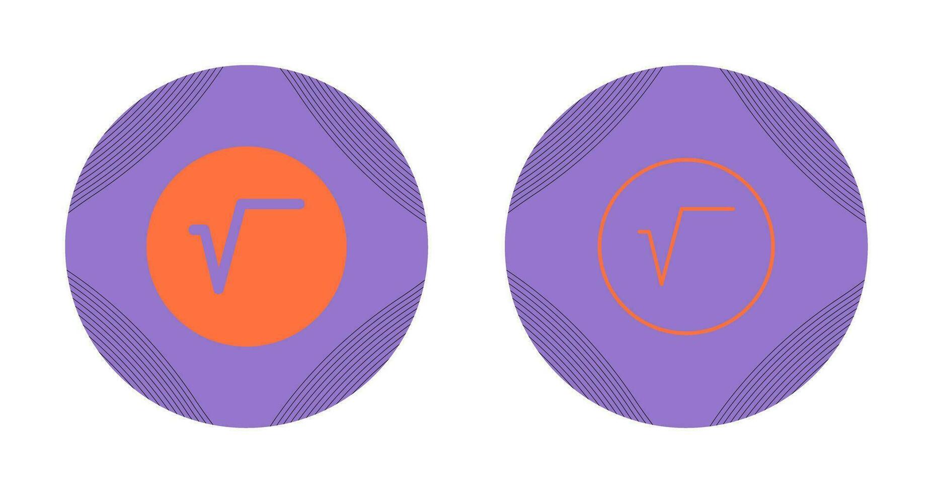 Square Root Symbol Vector Icon 28743437 Vector Art At Vecteezy