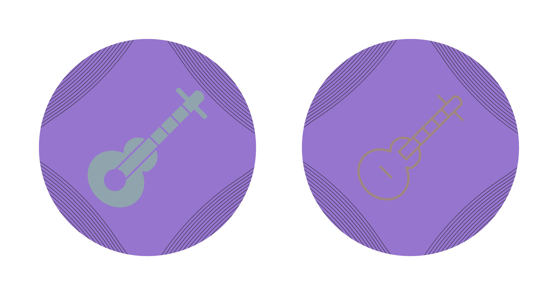 Guitar Vector Icon 28744852 Vector Art At Vecteezy