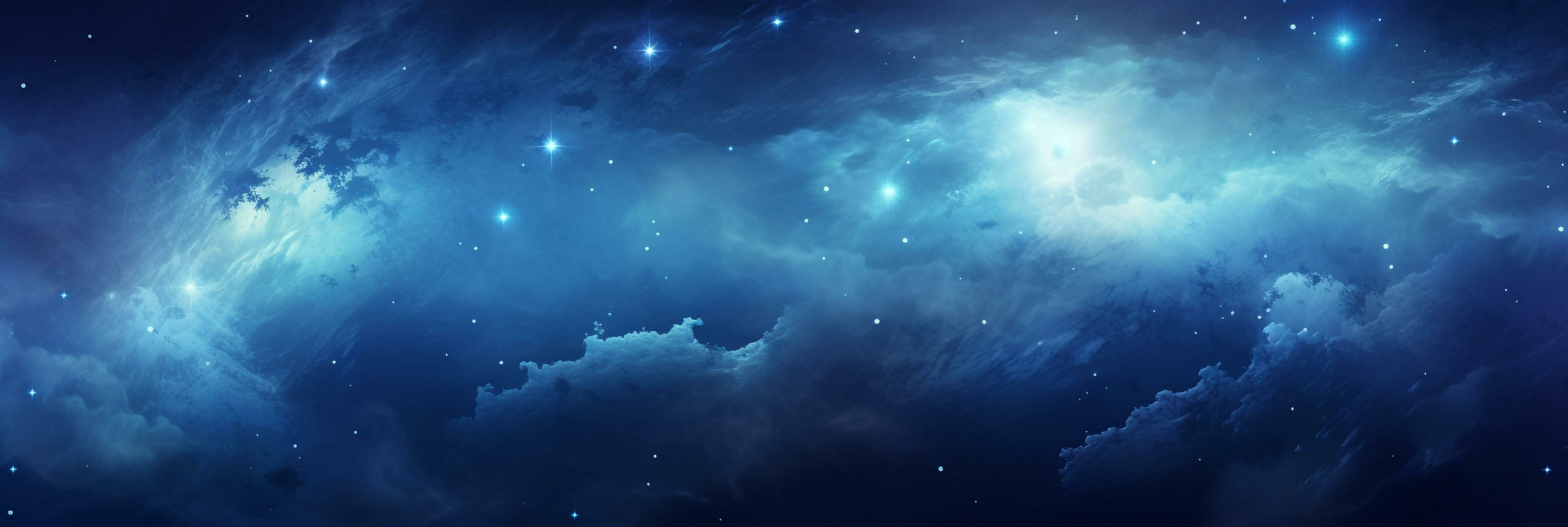 Abstract deep space background universe with stars background colorful ...