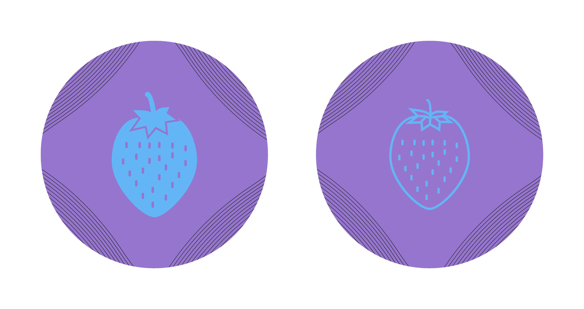 Strawberry Vector Icon 28745265 Vector Art At Vecteezy