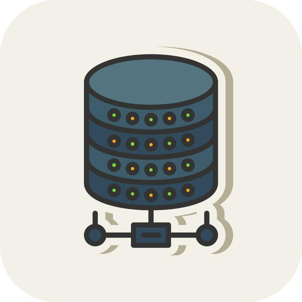 Database Vector Icon Design 28745907 Vector Art at Vecteezy