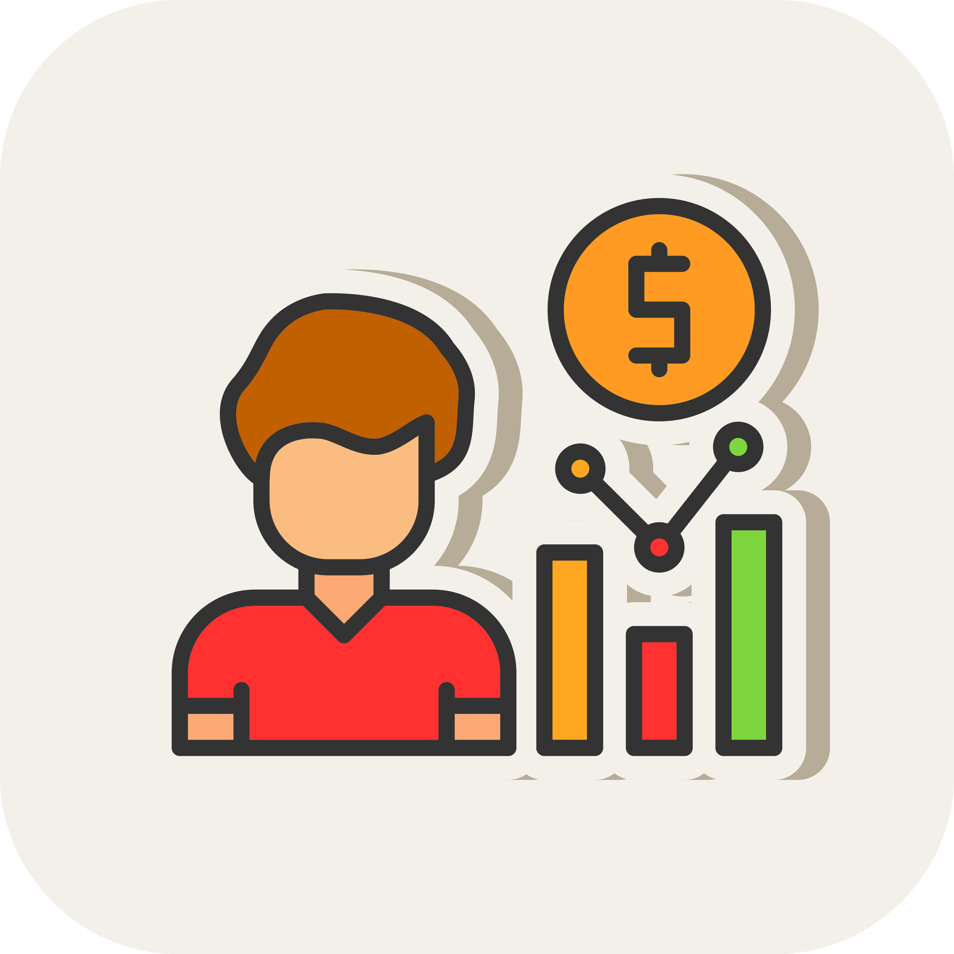 Trader Vector Icon Design 28746407 Vector Art at Vecteezy