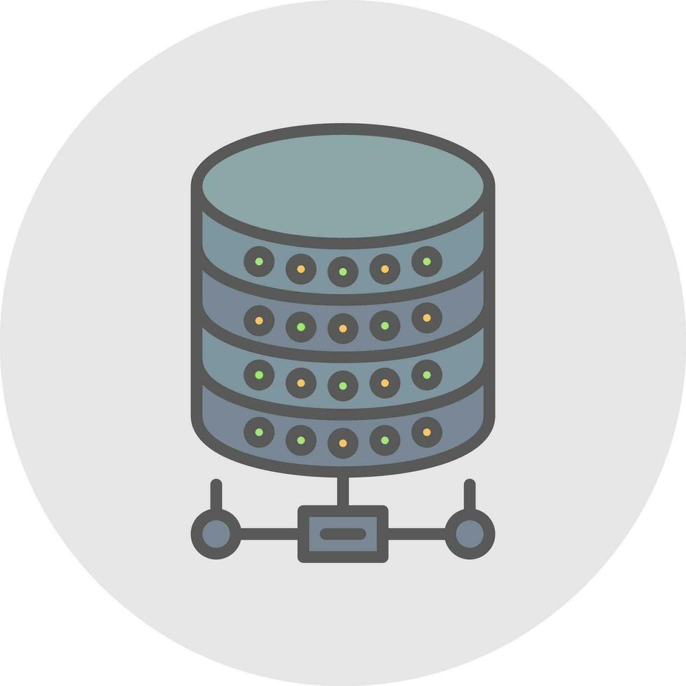 Database Vector Icon Design 28747521 Vector Art at Vecteezy