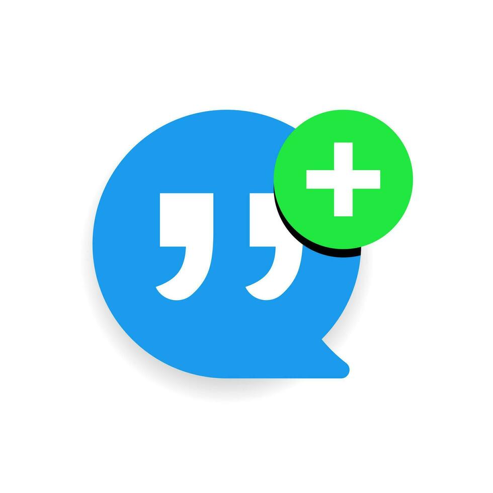 Add comment button concept illustration flat design vector eps10 ...