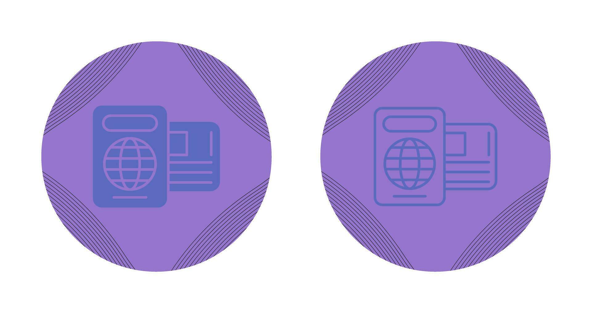 Passport Vector Icon 28748874 Vector Art At Vecteezy