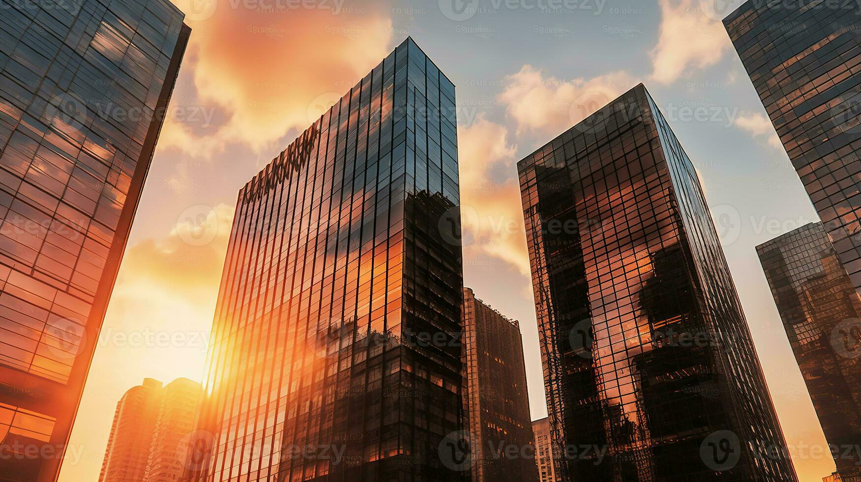 Sunset Building Stock Photos, Images and Backgrounds for Free Download