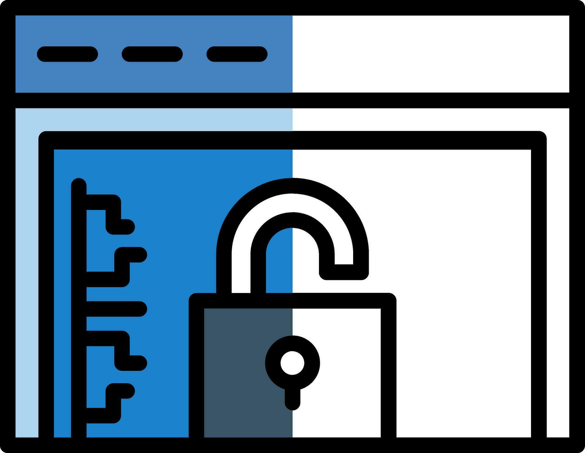 Web encryption Vector Icon Design 28752999 Vector Art at Vecteezy