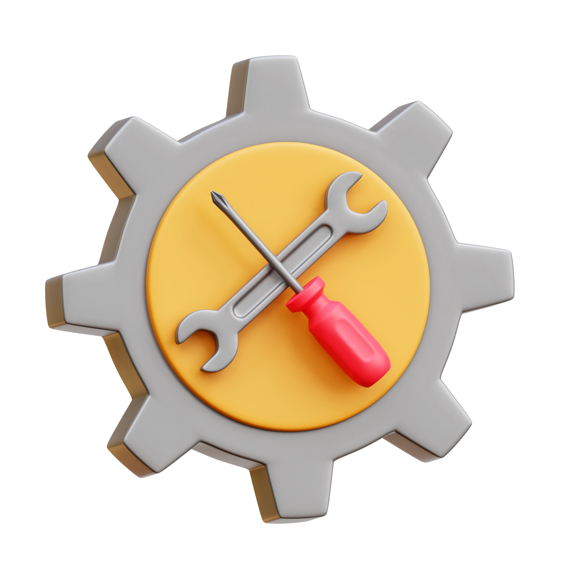 Setting 3d Icon Illustrations 28754034 PNG