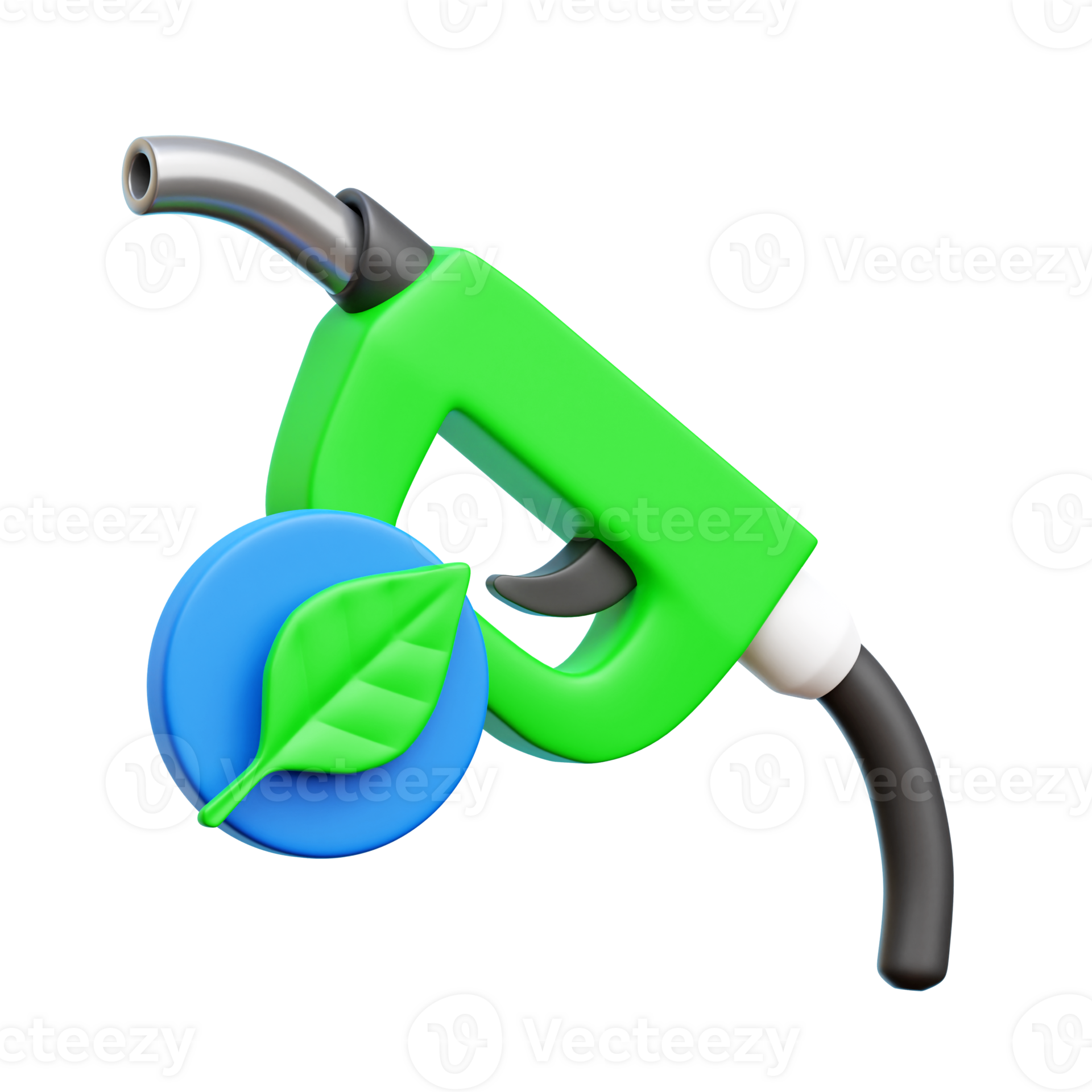 Eco Fuel 3d Icon Illustrations 28754227 PNG