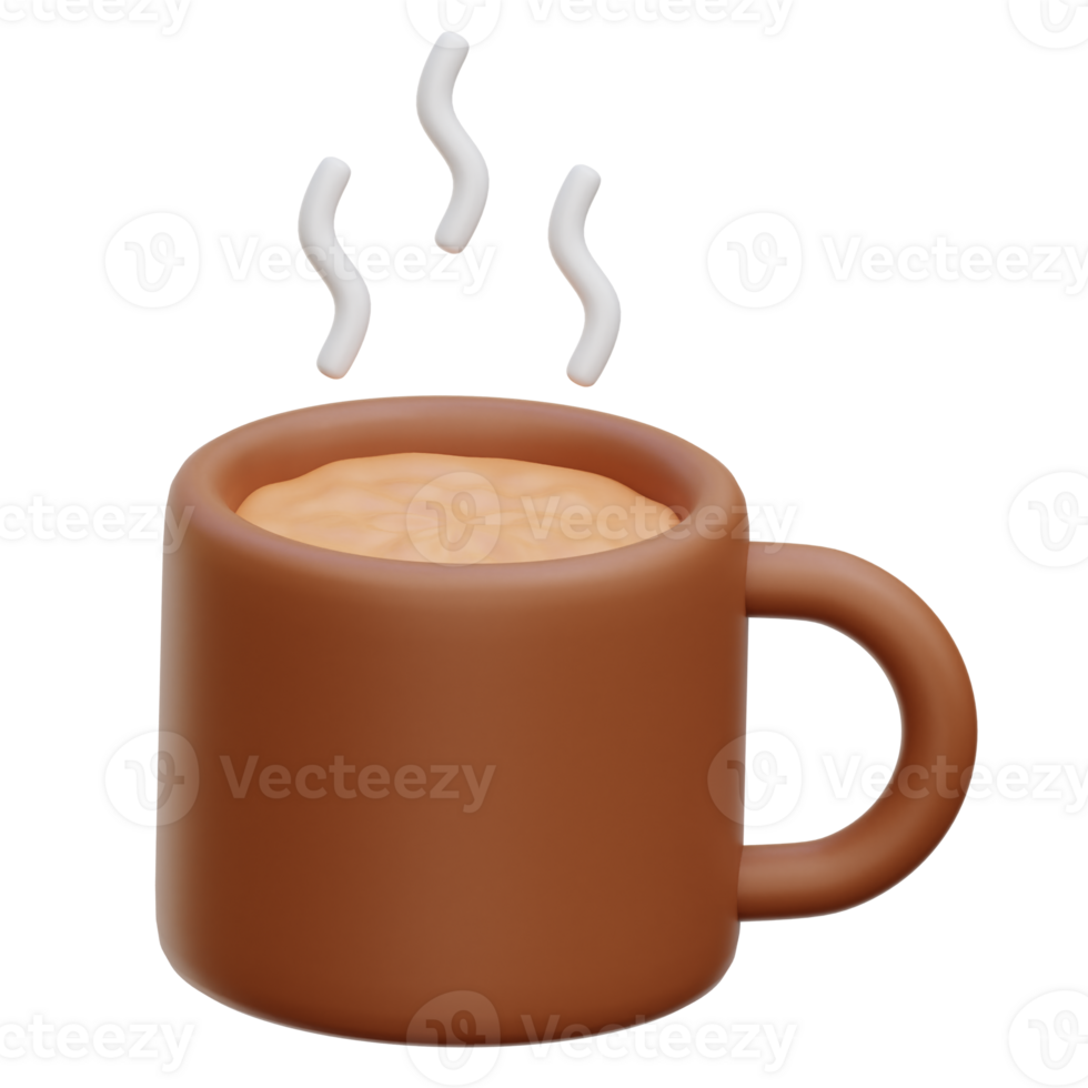 Hot Drink 3d Icon Illustrations 28754230 Png