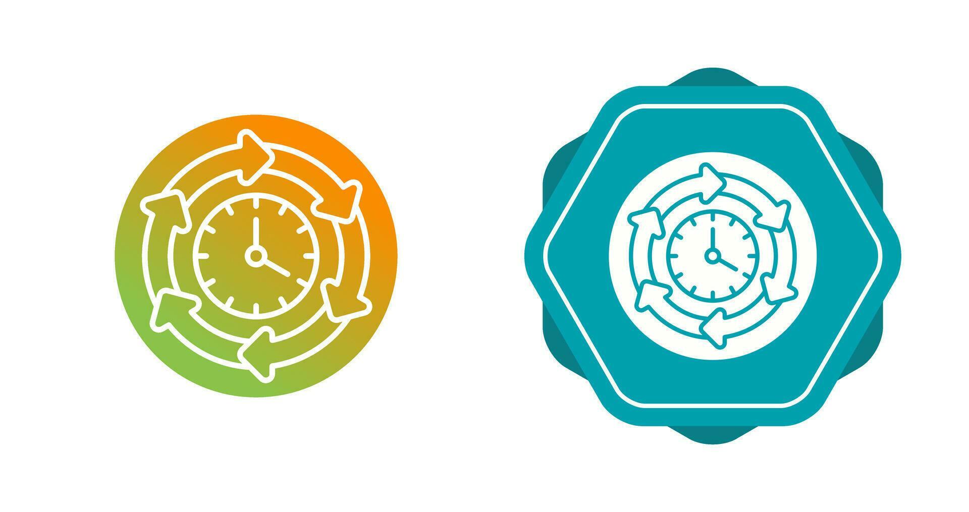 Processing Time Vector Icon 28754504 Vector Art at Vecteezy