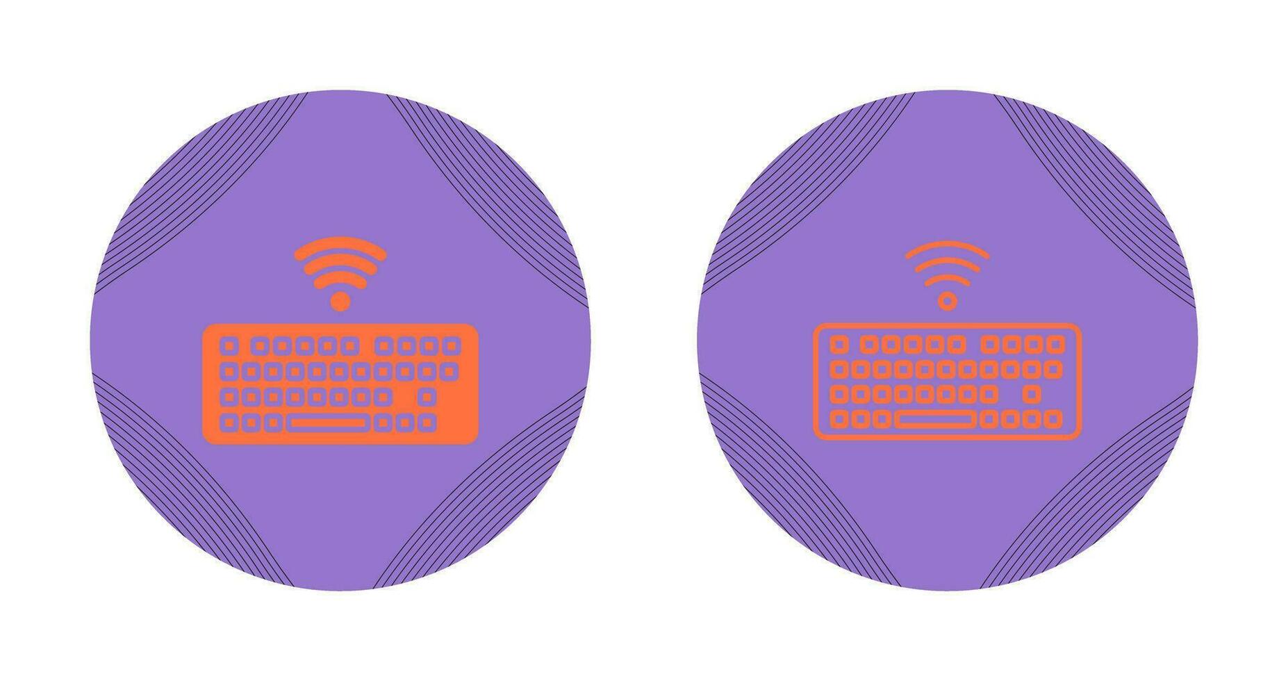 Wireless Keyboard Vector Icon 28755390 Vector Art At Vecteezy