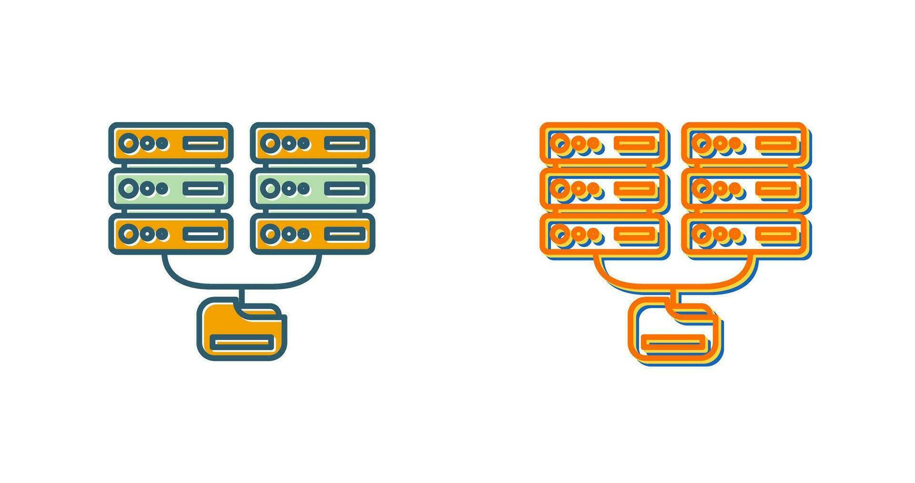 Database Vector Icon 28757398 Vector Art At Vecteezy