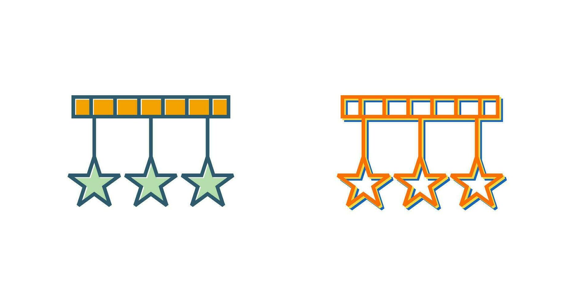 Hanging Stars Vector Icon 28757893 Vector Art at Vecteezy