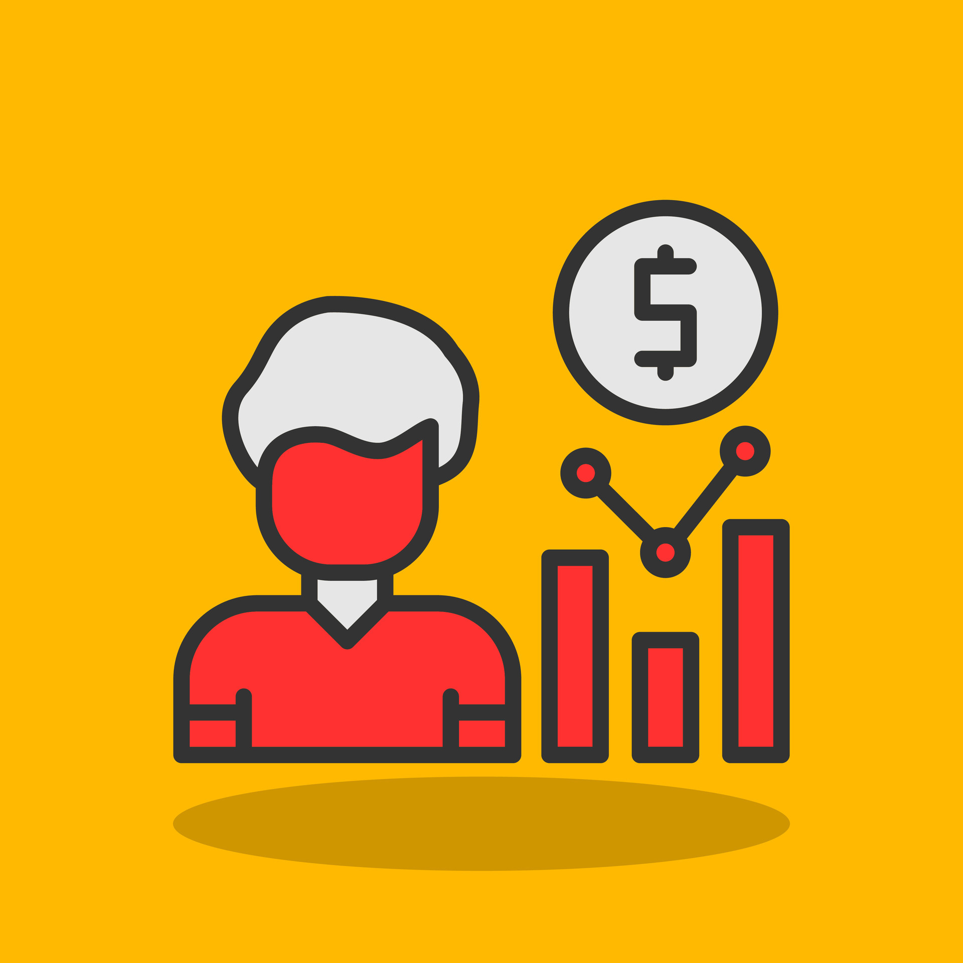 Trader Vector Icon Design 28760766 Vector Art at Vecteezy