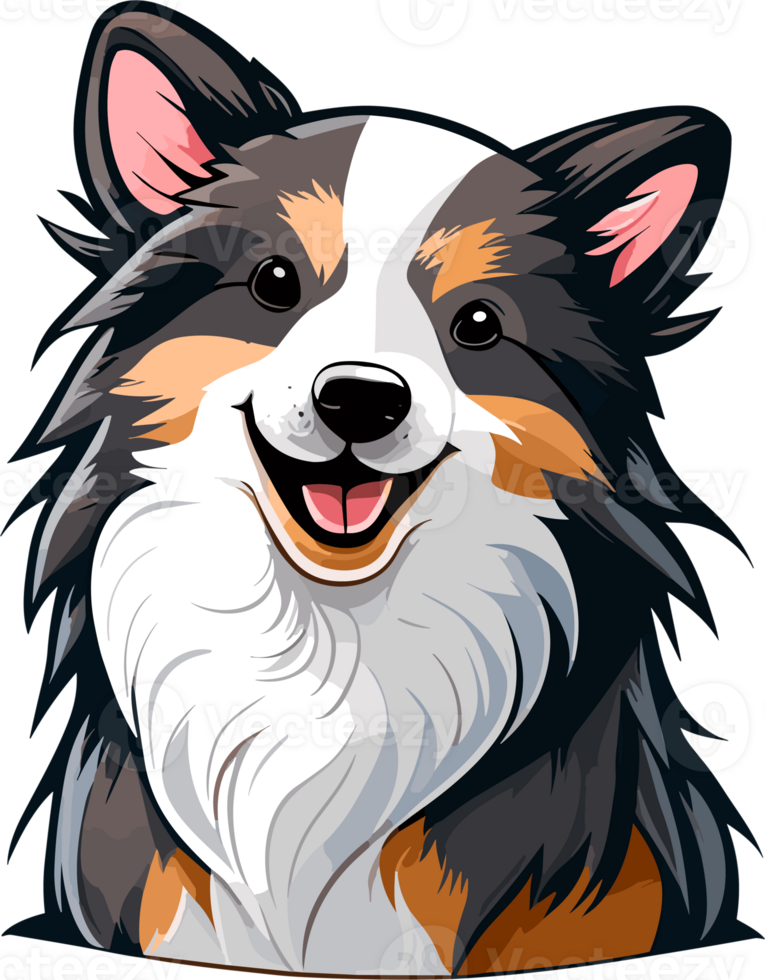 Fofa Desenho Animado Cachorro Ai Generativo 28760964 Png