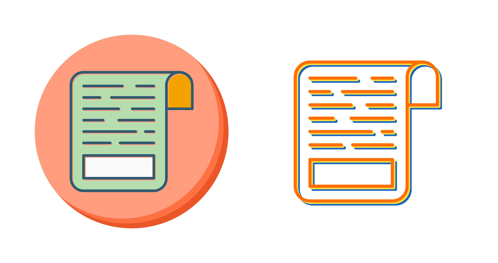 White Paper Vector Icon 28761663 Vector Art at Vecteezy