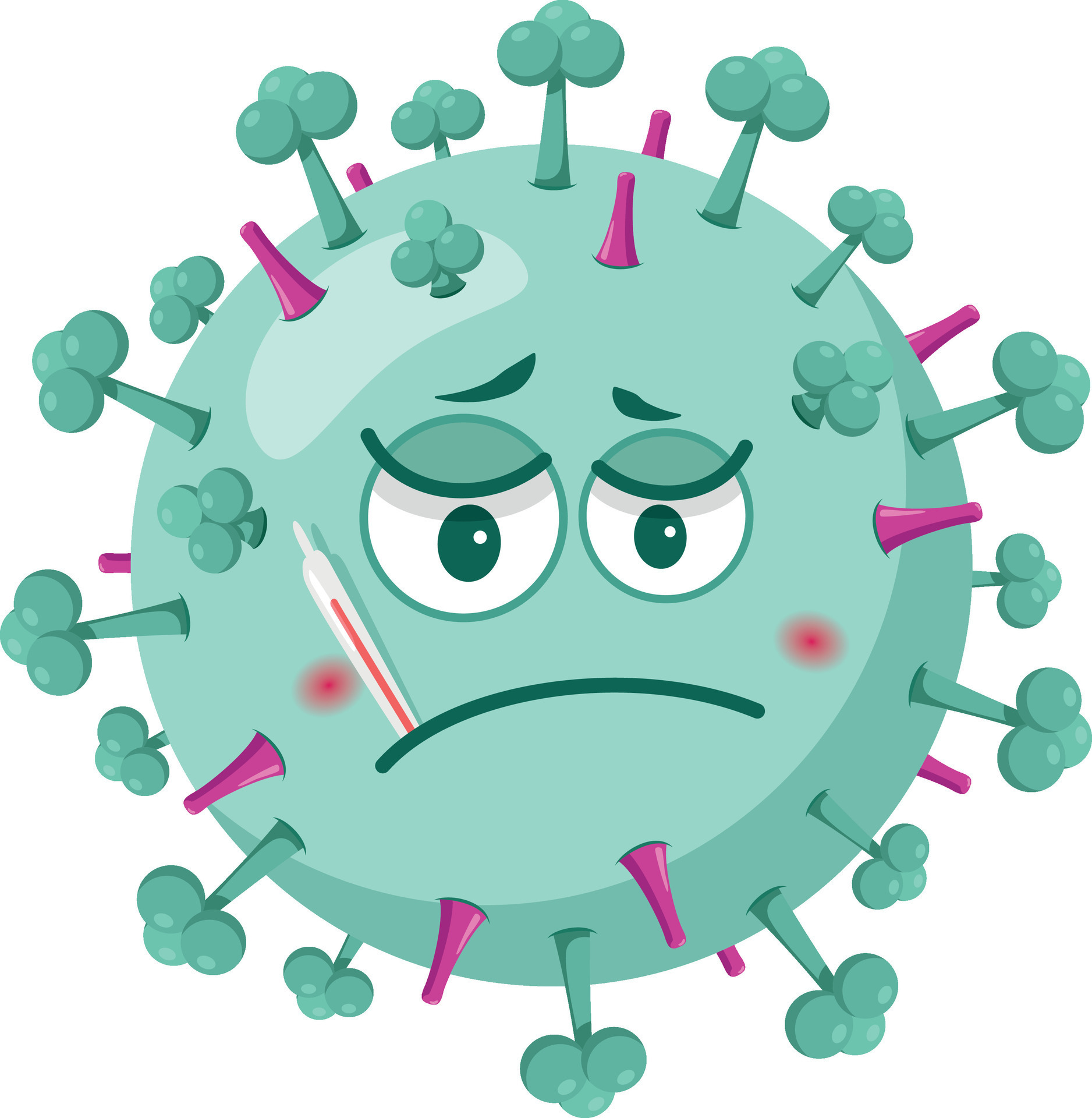 Influenza Virus Cartoon Influenza Virus Cartoon