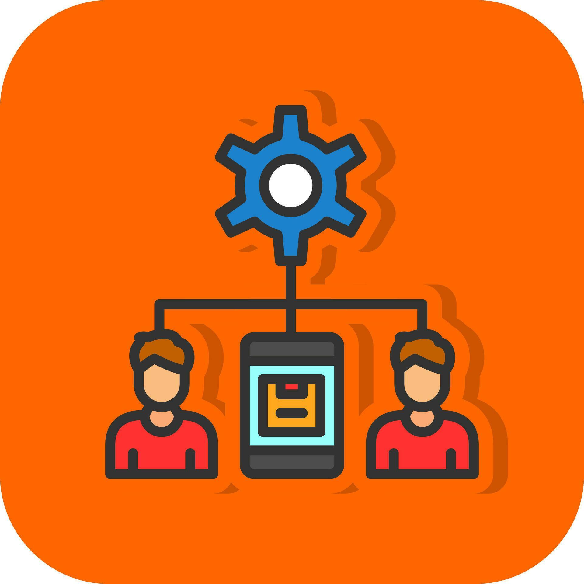 Supply Chain Vector Icon Design 28764372 Vector Art At Vecteezy