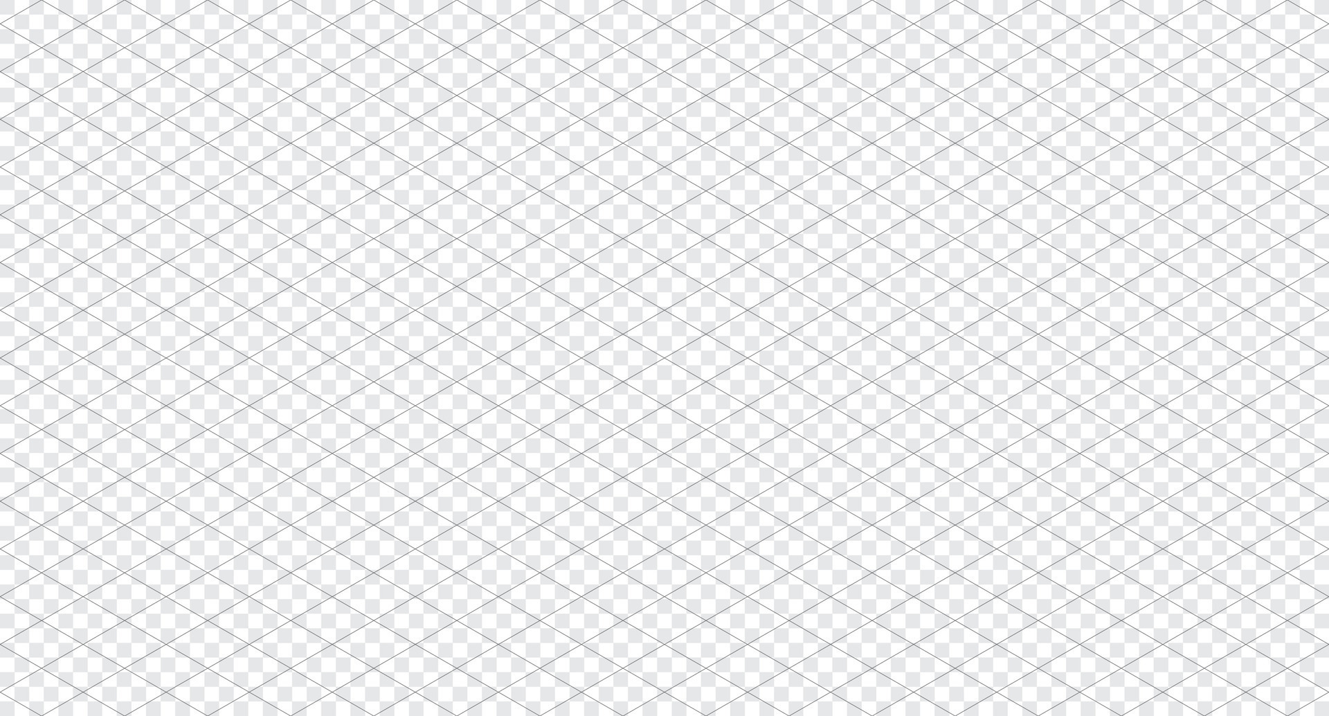 Isometric Grid Seamless Pattern Isometric Grid Template Seamless Isometric Grid Mockup Vector