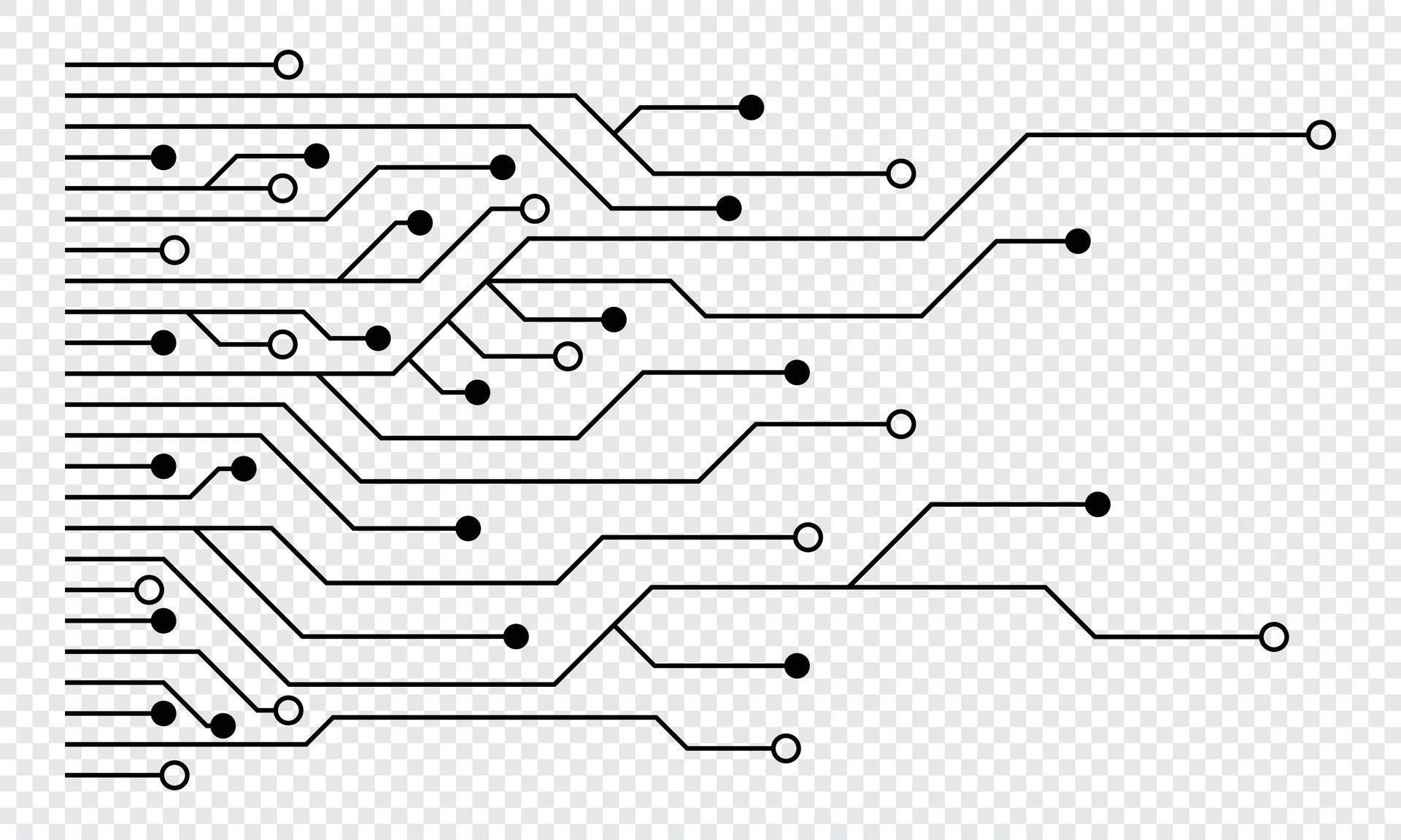 Printed circuit board. Abstract futuristic circuit board. Hi tech ... Printed circuit board. Abstract futuristic circuit board. Hi tech ...