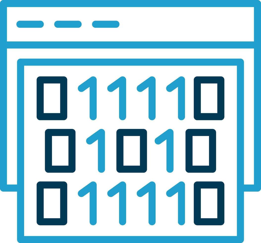 Binary code Vector Icon Design 28765240 Vector Art at Vecteezy