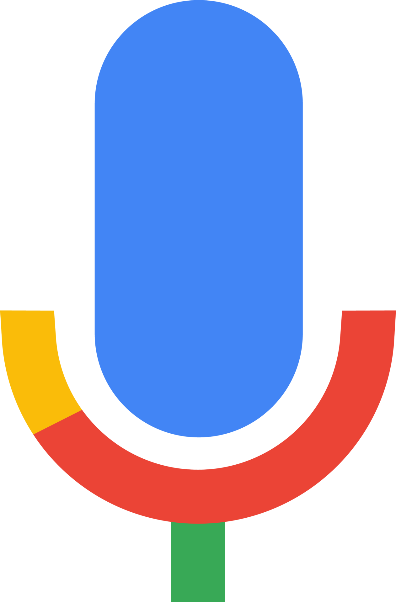 google mic microphone icon symbol 28766358 PNG