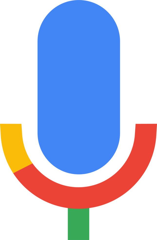 google mic microphone icon symbol 28766358 PNG