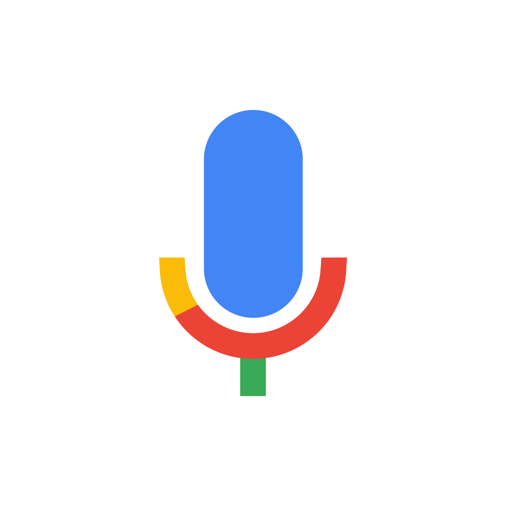 google mic microphone icon symbol 28766361 PNG