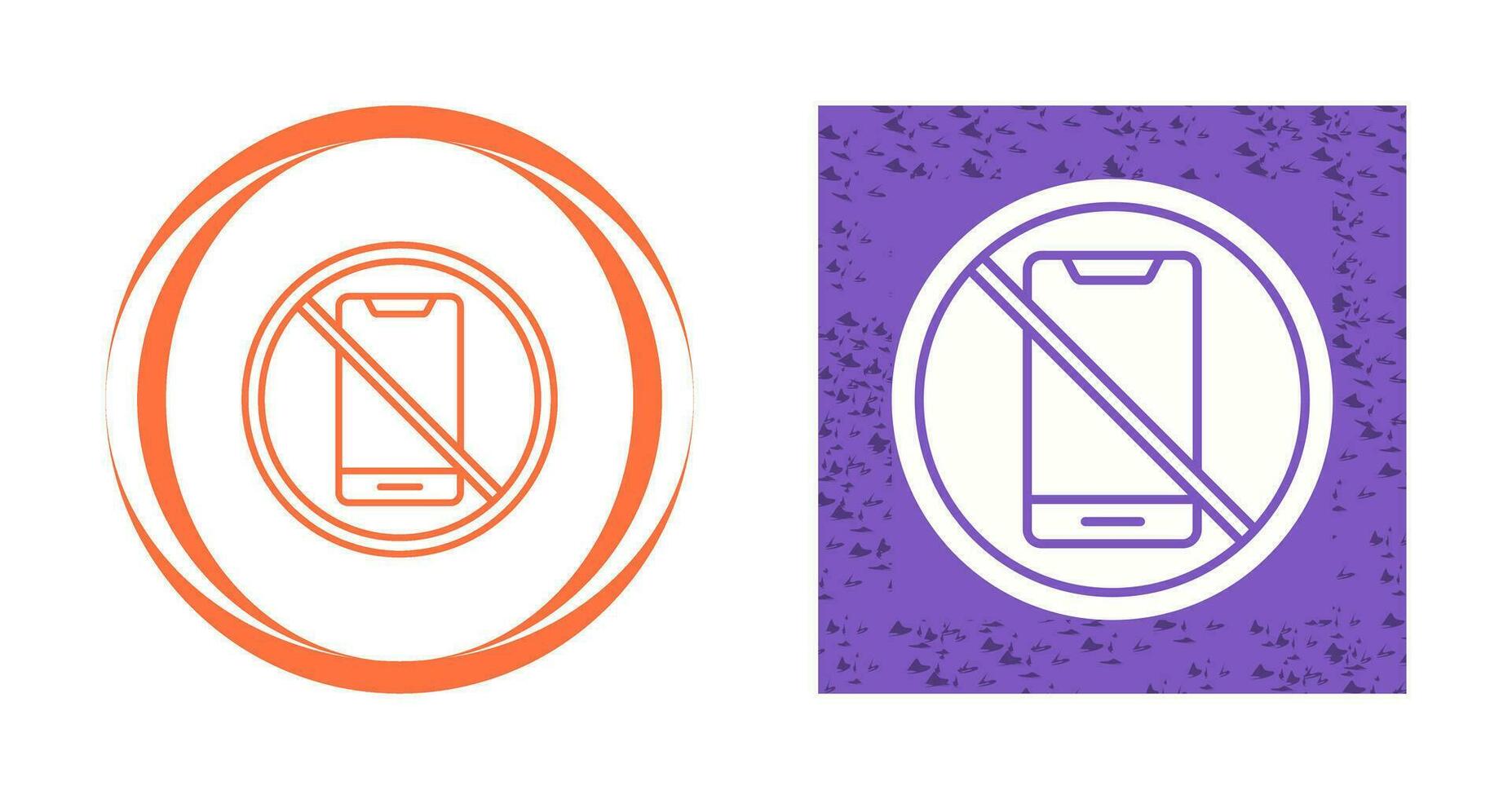 No Cell Phone Vector Icon 28767214 Vector Art at Vecteezy