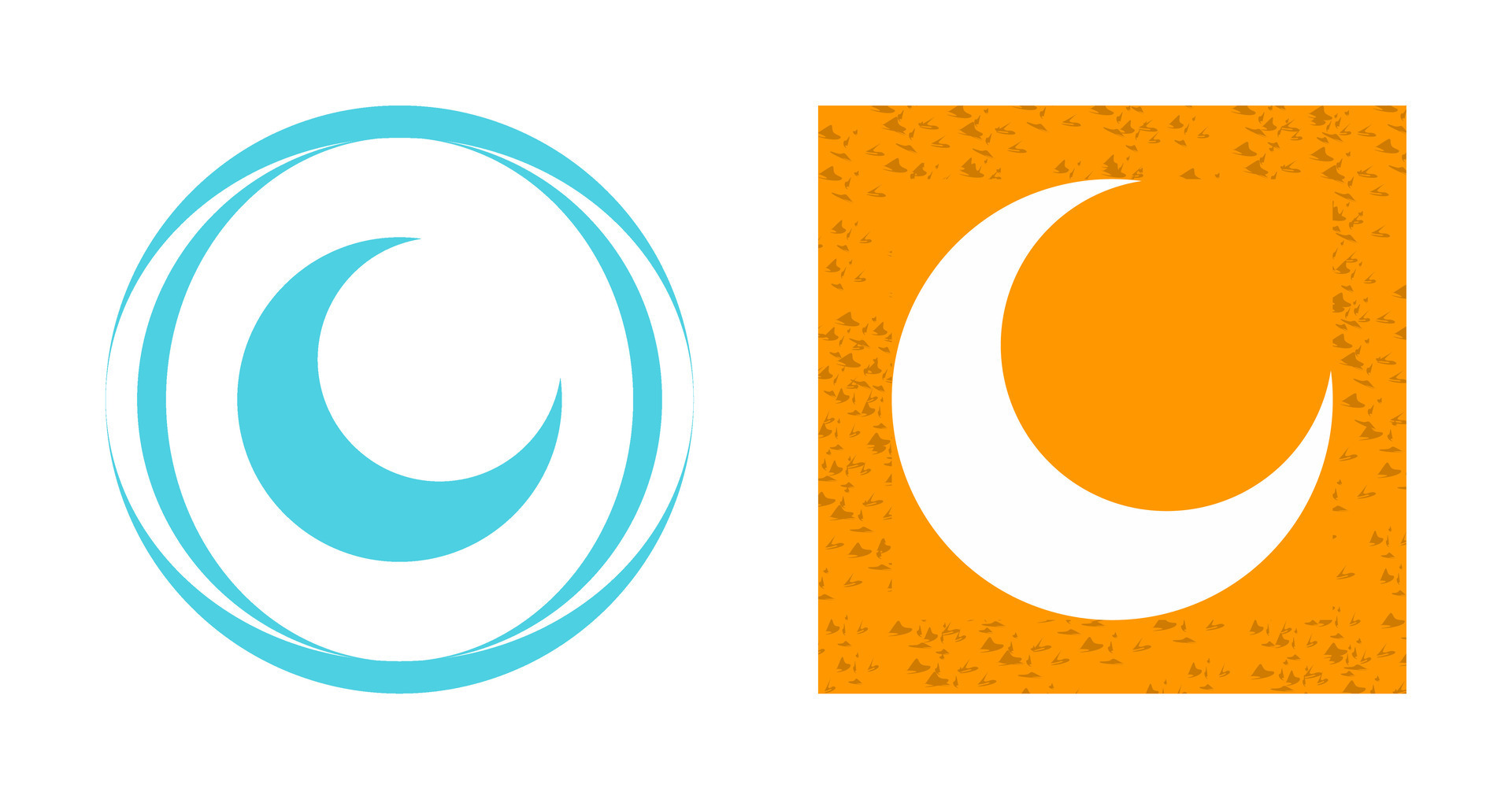 Half Moon Vector Icon 28768438 Vector Art At Vecteezy