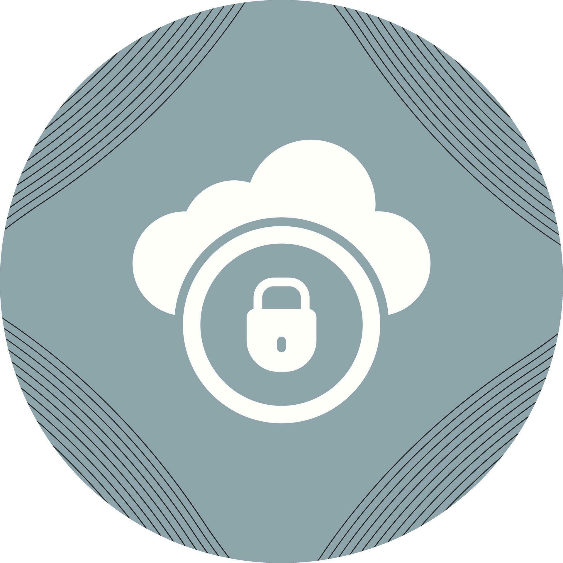 Cloud Security Vector Icon 28773445 Vector Art at Vecteezy
